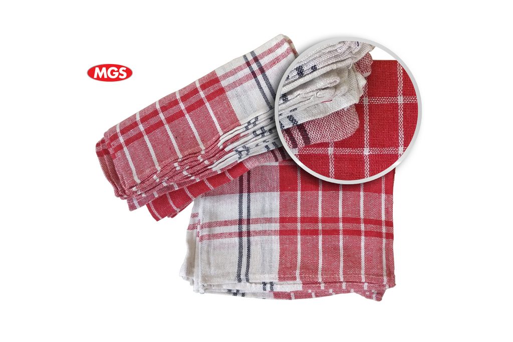 Cotton Check Duster For Cleaning | MGS Housekeeping Products